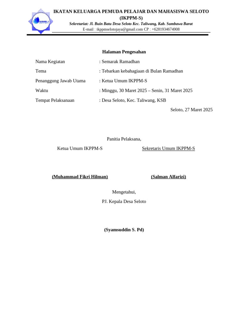 Semarak Ramadhan | PDF