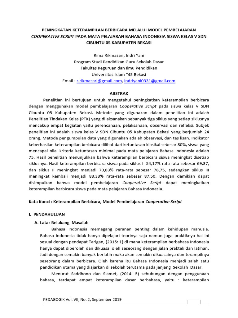 Pedagogik,+Journal+Editor,+4 +Jurnal+Rima | PDF