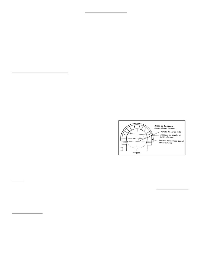 Arte PRERROMÁNICO 2Bach | PDF