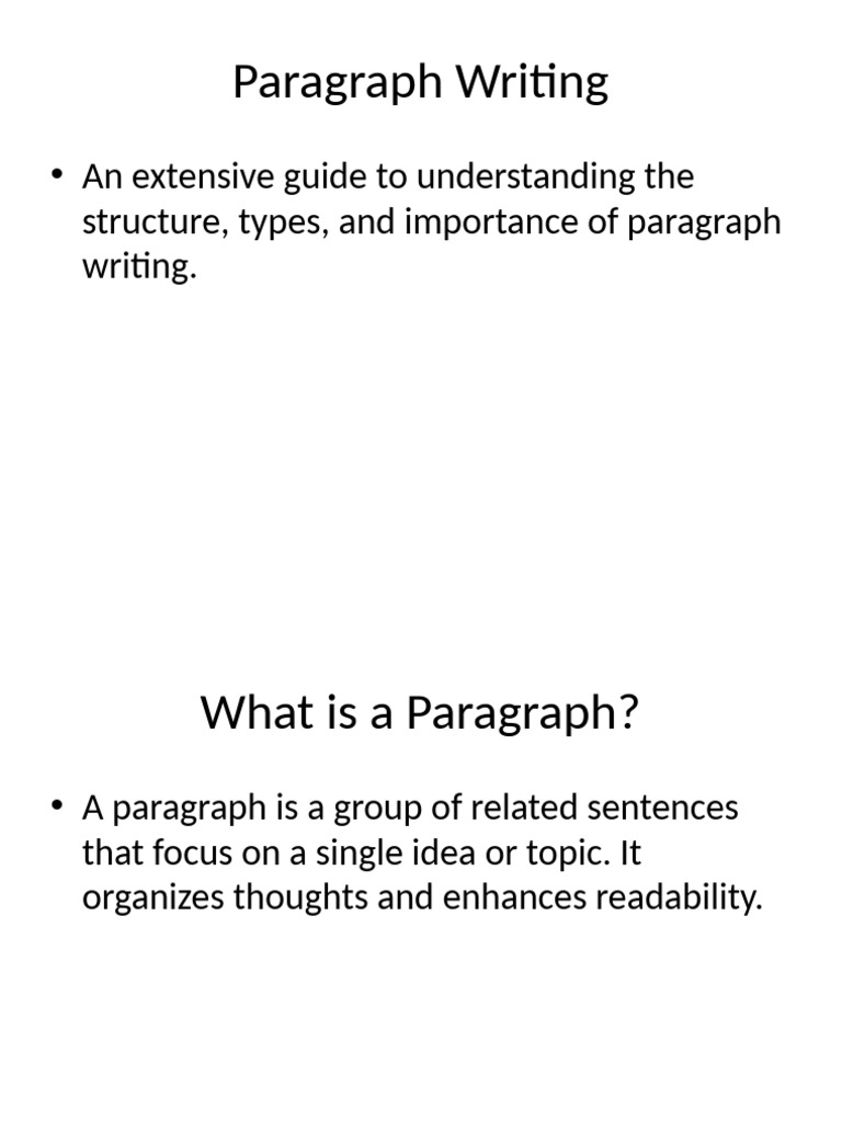 Paragraph Writing Assignment Updated | PDF | Human Communication | Writing