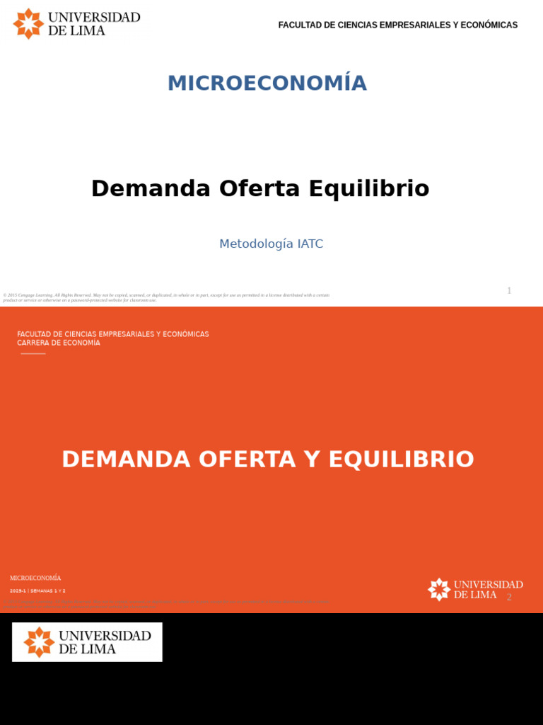 Teoría de Oferta y Demanda en Economía | PDF | Monopoly (Economics ...
