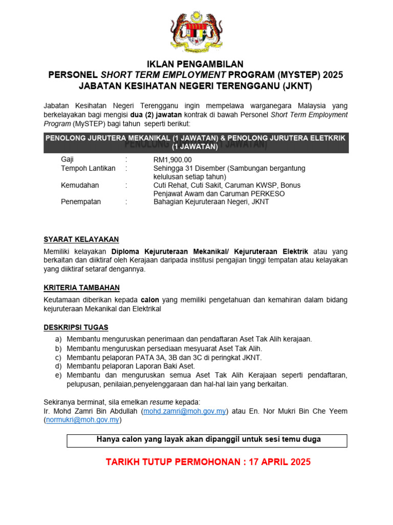 Iklan Mystep PATA 2025 | PDF