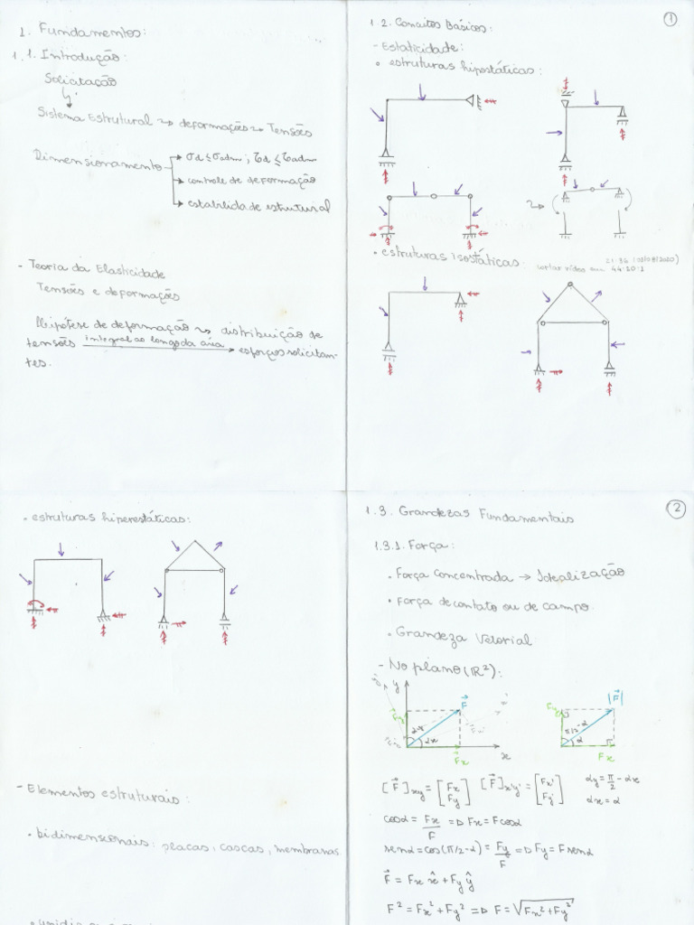 Conceitos BÃ¡sicos e Grandezas Fundamentais | PDF