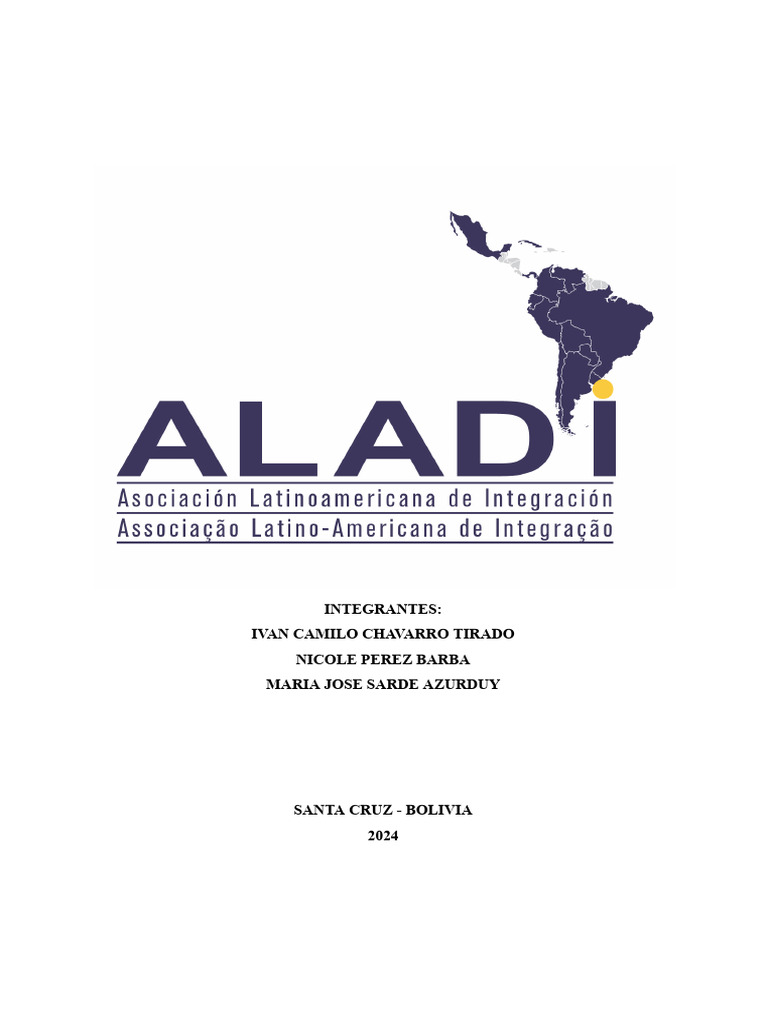 Asociación Latinoamericana de Integración (ALADI) | PDF | America latina | Comercio