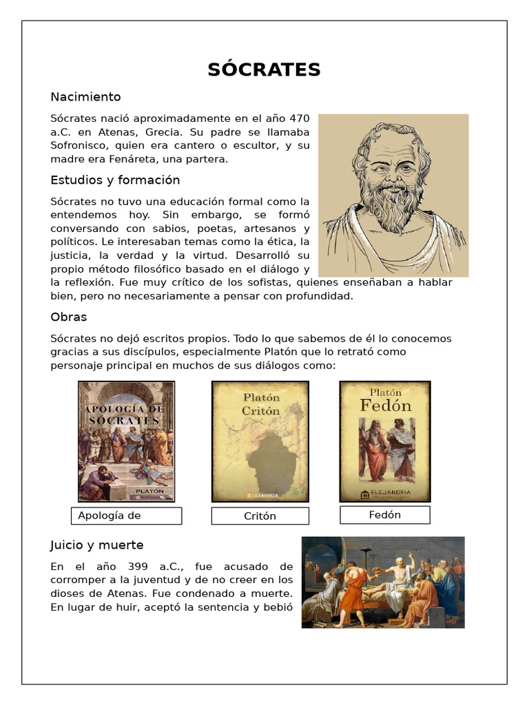 Sócrates | PDF