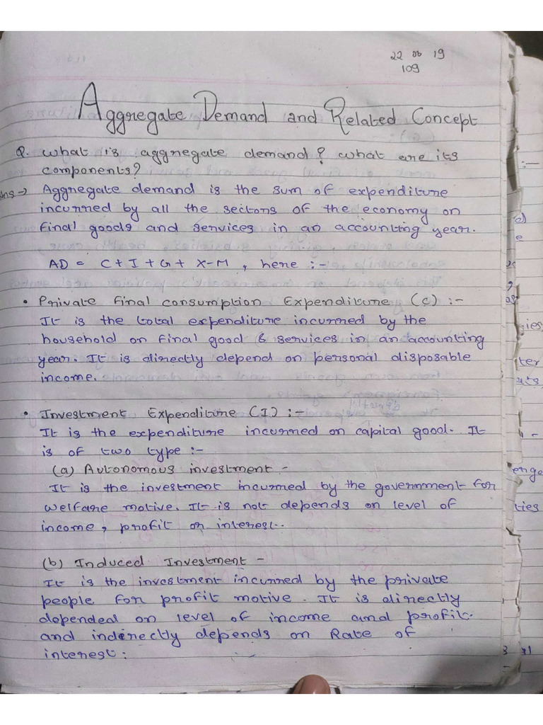 Unit-3 Macro Economics | PDF