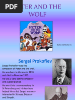Characters in Peter and the Wolf | PDF