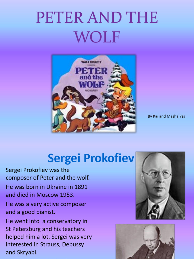 Peter and The Wolf Powerpoint | PDF