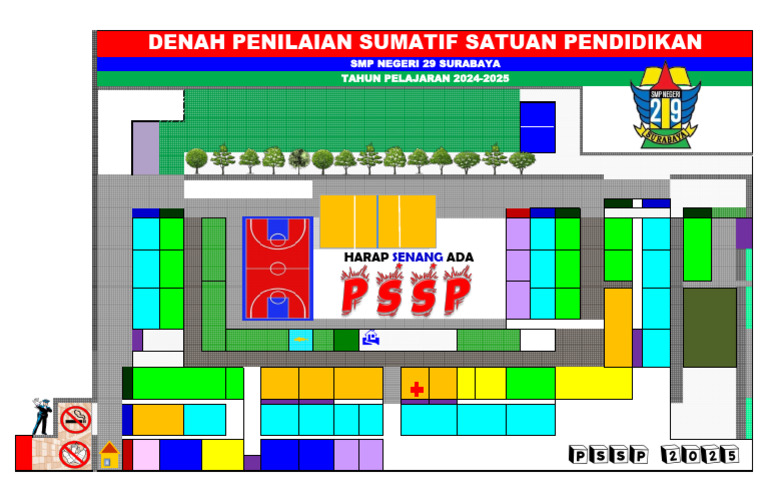 Denah PSSP 2025 | PDF