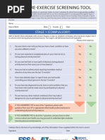 ACSM CAD Risk Factor Chart | PDF | Medical Specialties | Diseases And ...