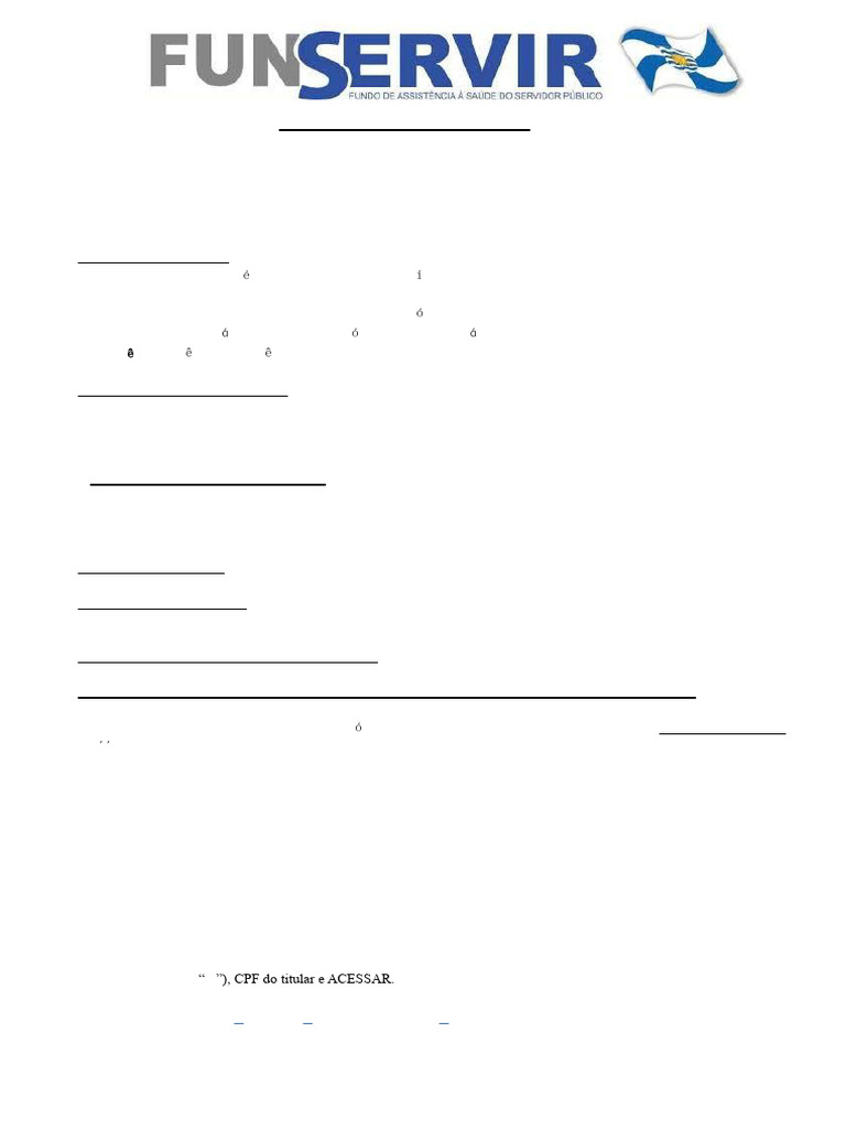 Cartilha Do Beneficiario Funservir | PDF