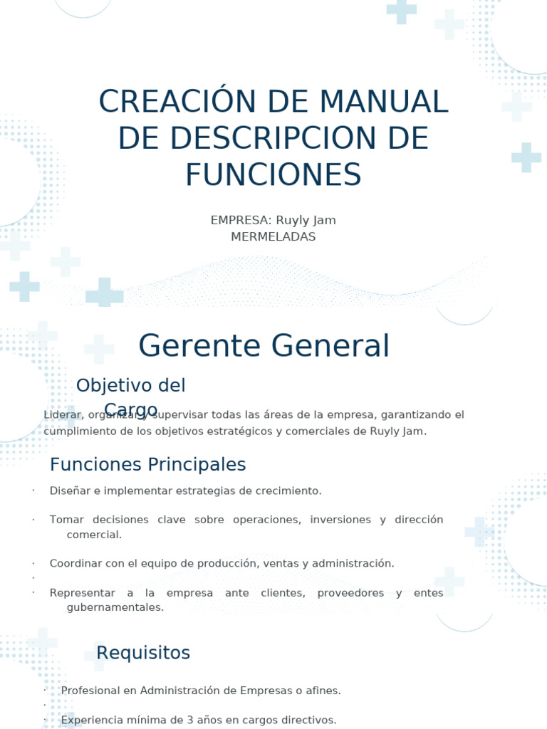 Descripcion de Funciones | PDF