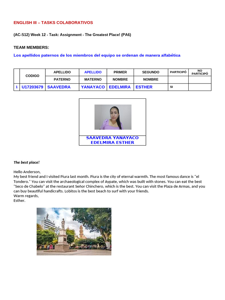 Assignment - University Life (PA3) | PDF