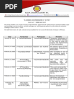 English 9 Curriculum Map A.Y. 2023-2024 | PDF