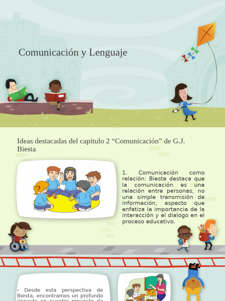 Comunicación y Educación según Biesta | PDF | Comunicación | Las emociones