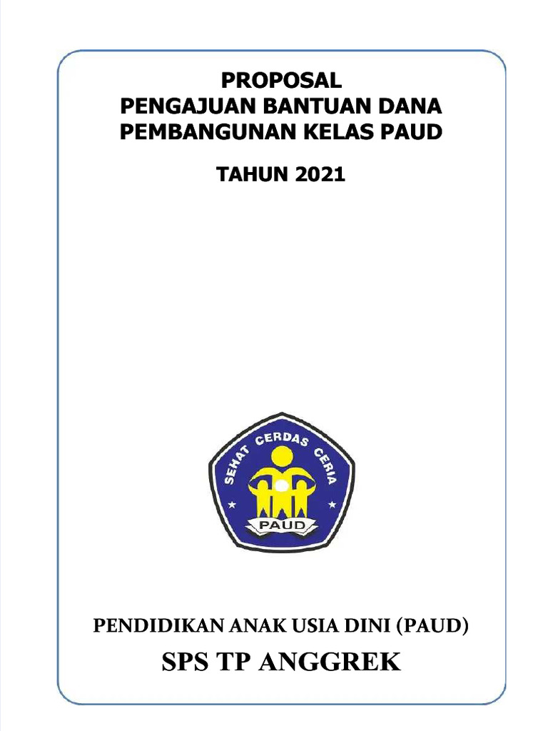 PDF Proposal Pembangunan Paud 2021 - Compress | PDF