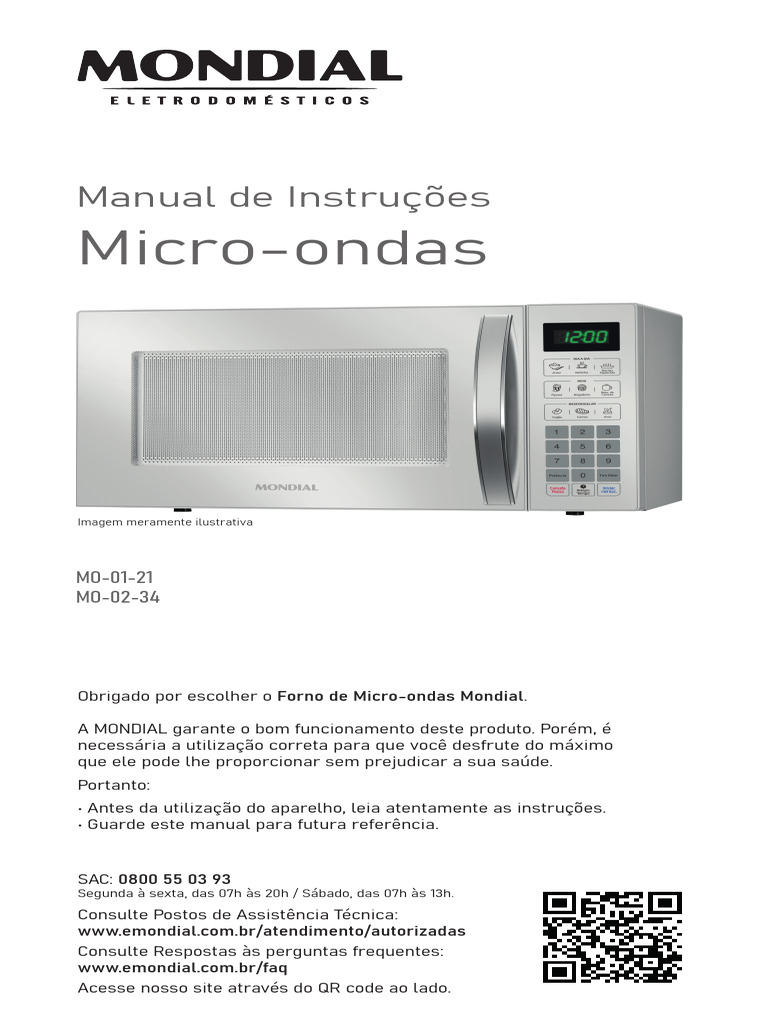 Af Mo0121 Mo0234 Manual Rev06 012023 Site | PDF | Forno