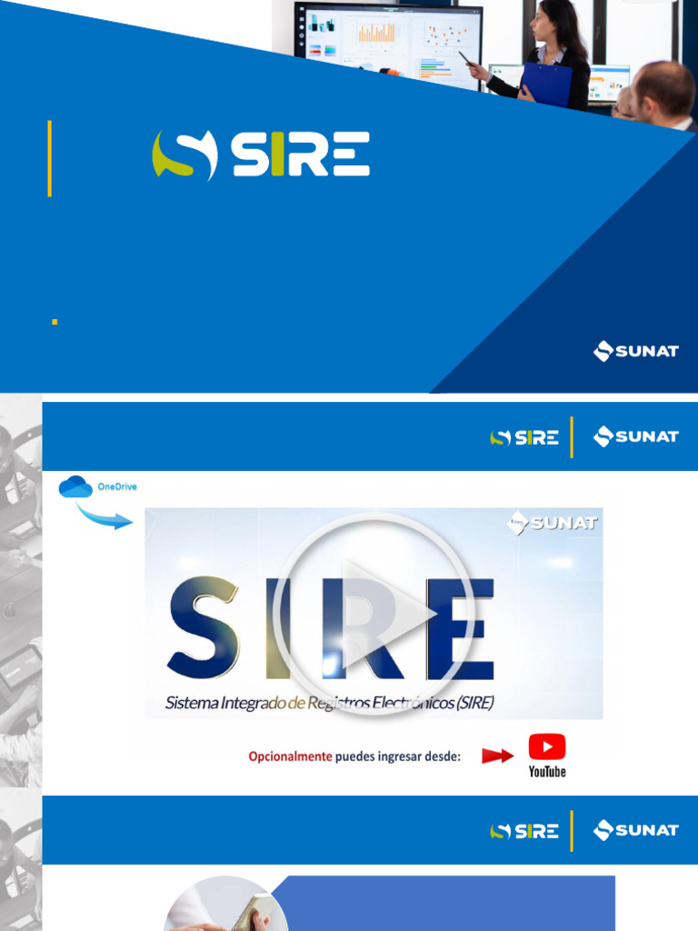 SIRE | PDF | Archivo de computadora | Tarjeta de débito