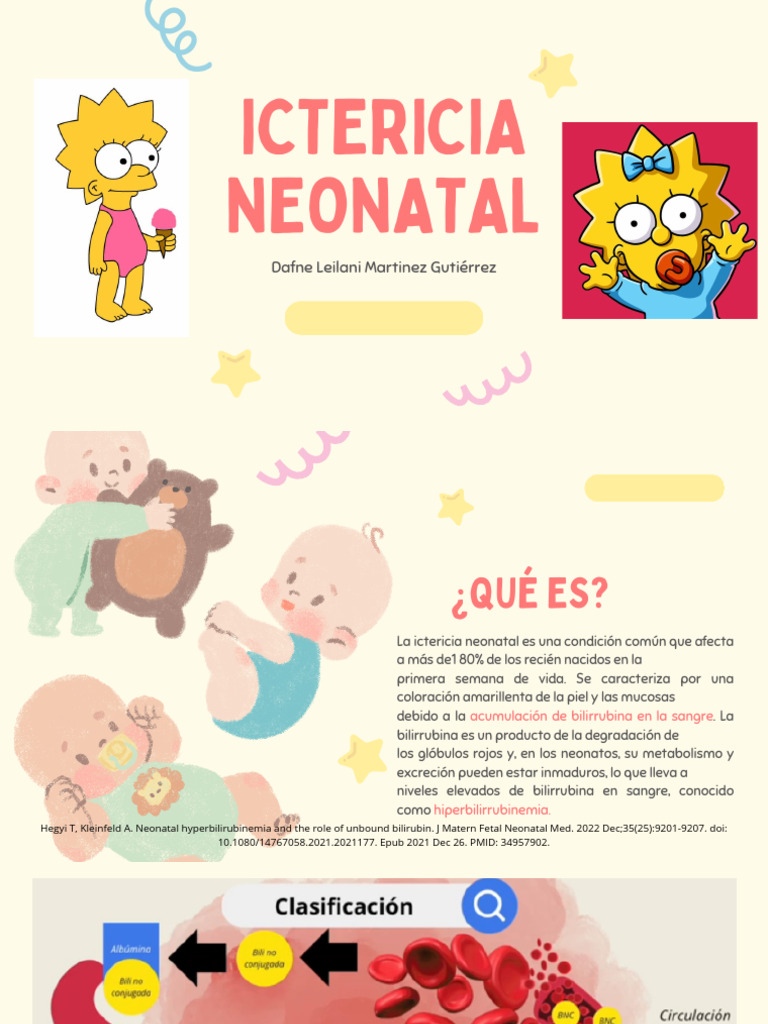Ictericia Neonatal | PDF | Especialidades Medicas