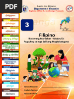 Salitang Magkatugma Worksheet | PDF