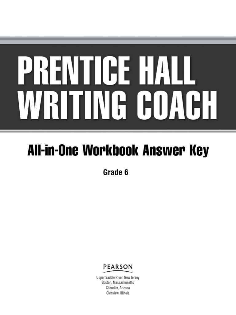 Writing Coach 6 AK | PDF | Adverb | Pronoun