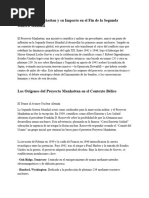 Análisis del Proyecto Manhattan 1942-1945 | PDF | Proyecto Manhattan ...