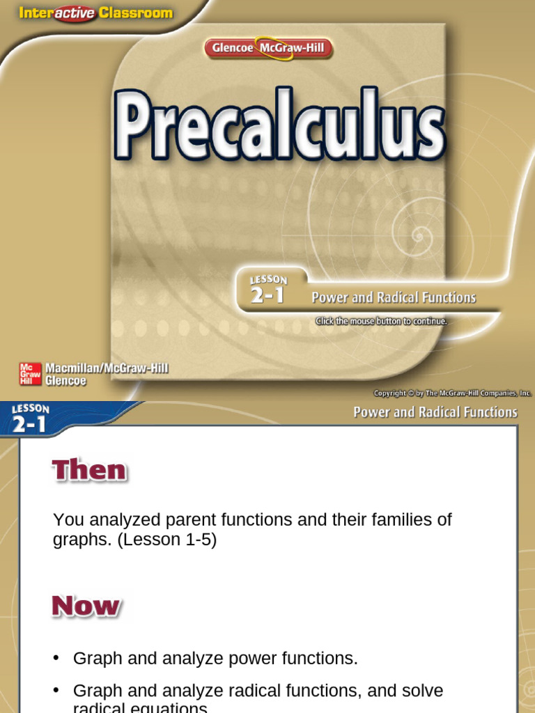 Analyzing End Behavior of Radical Functions | PDF | Function ...