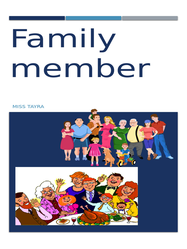 Family Members | PDF