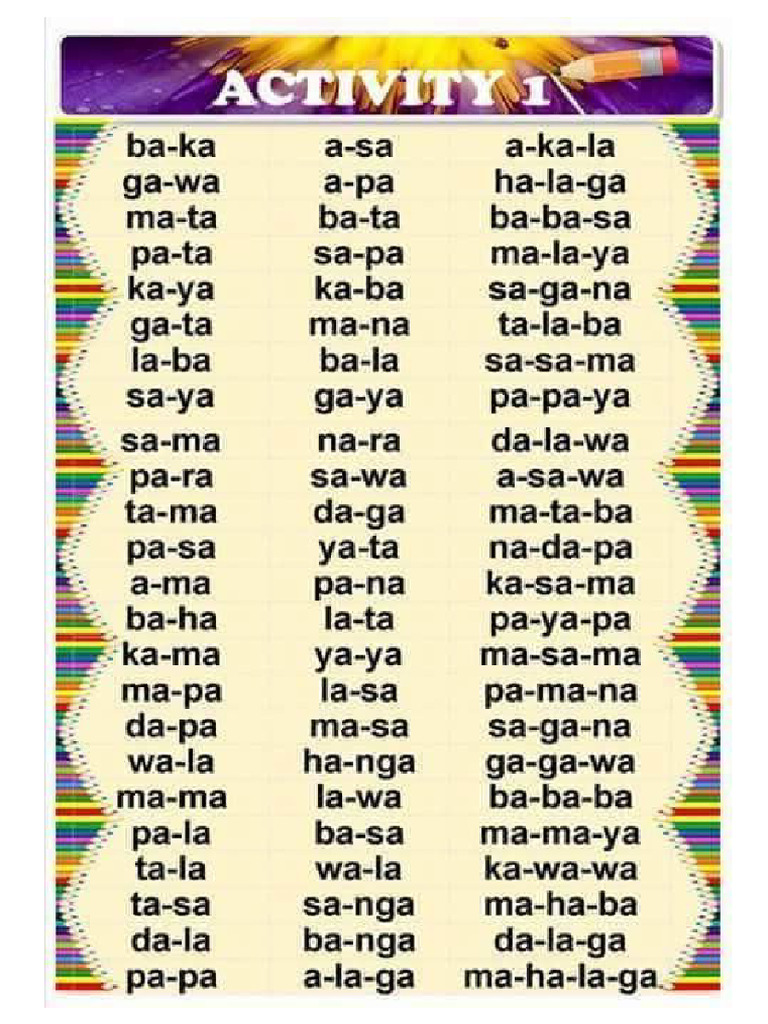 Basahin Sa Filipino 2 | PDF