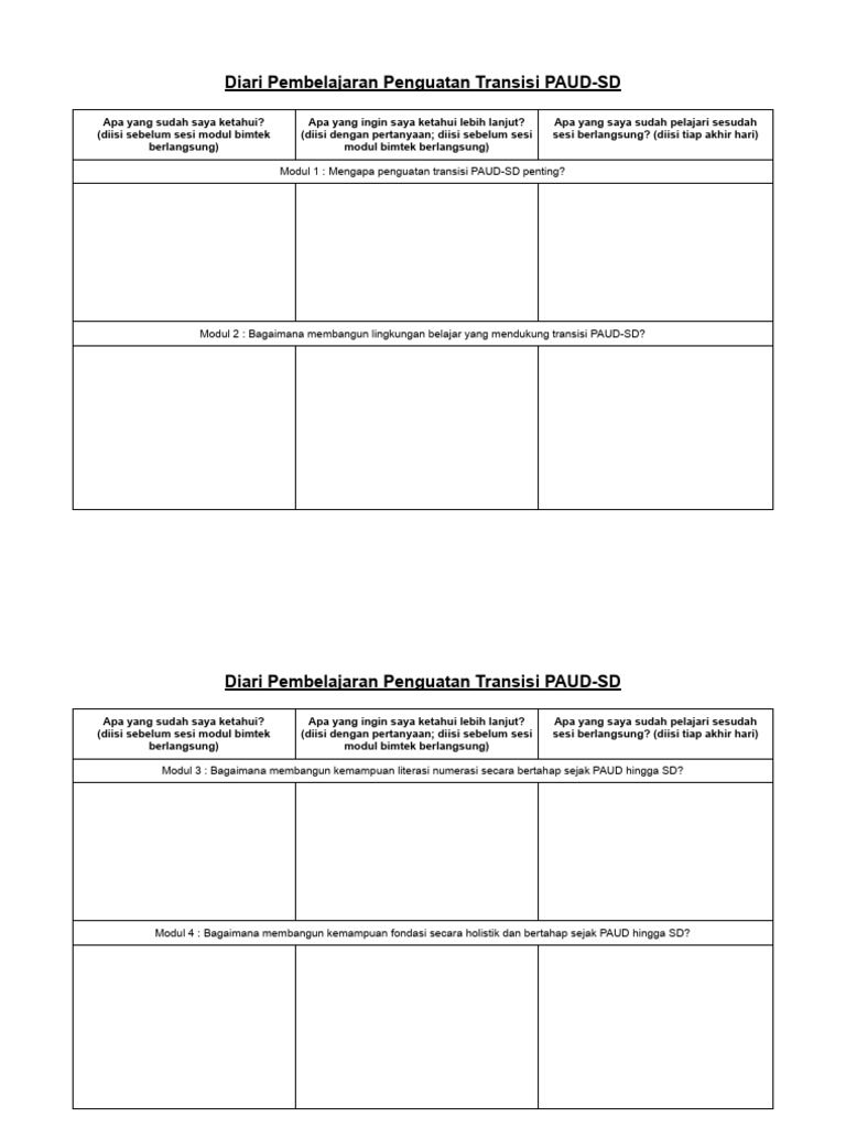 Lembaran Cetak Modul 1 - 6 (Dicetak Sejumlah Peserta) .Docx-1 | PDF