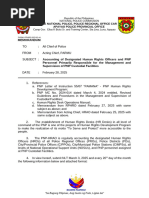 PNP Memorandum Circular No 2024-068 | PDF | Philippines | Law Enforcement