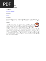 Guia da Quest 20 Years a Cook em Tibia | PDF