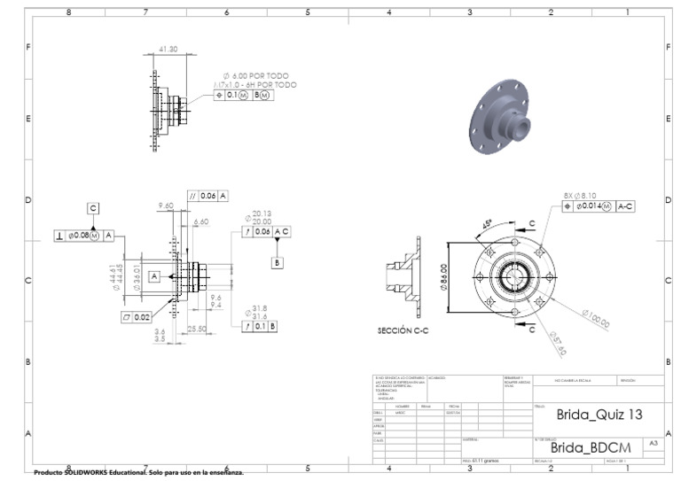 Brida BDCM | PDF