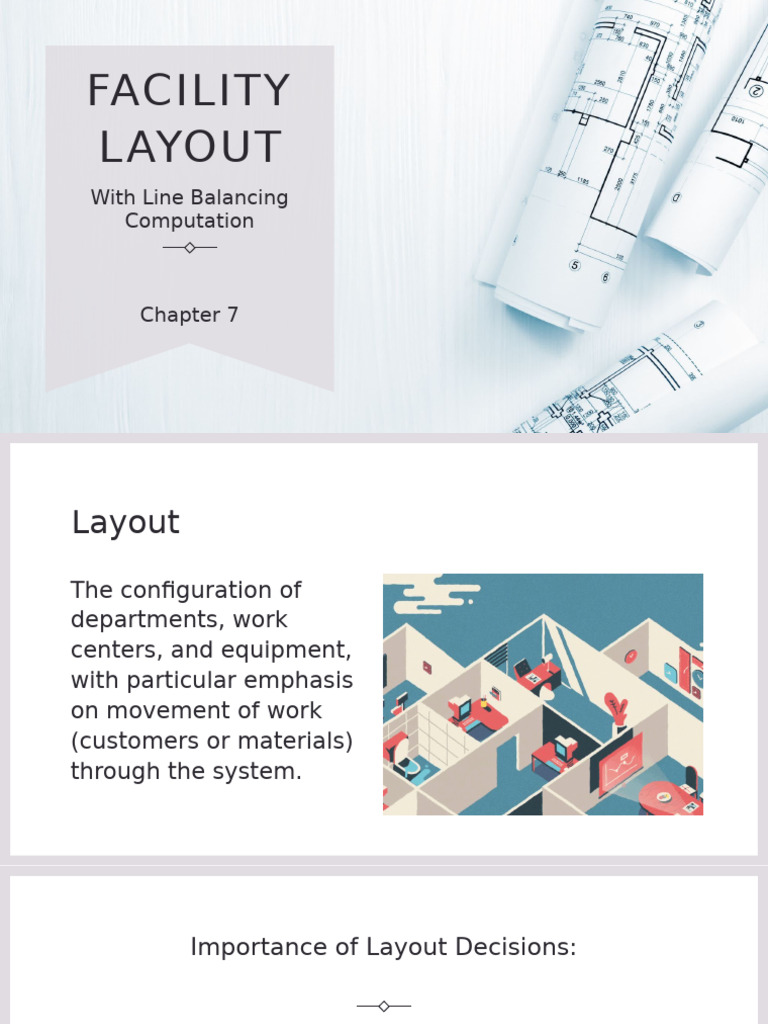 BM2 Chapter 7 Facility Layout | PDF
