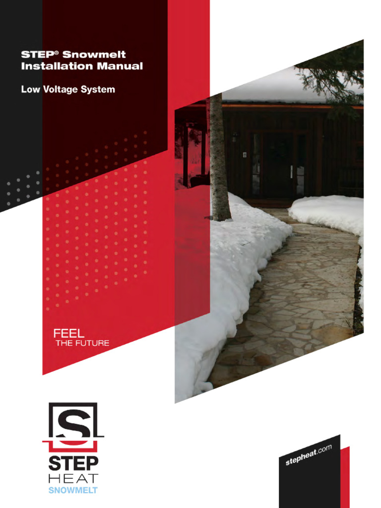 STEP Snowmelt Installation Manual 2021 | PDF | Snow | Power Supply
