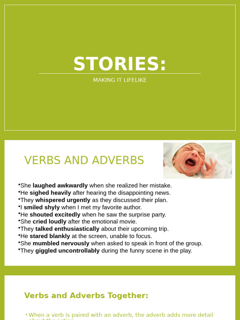 Verbs and Adverbs | PDF | Adverb