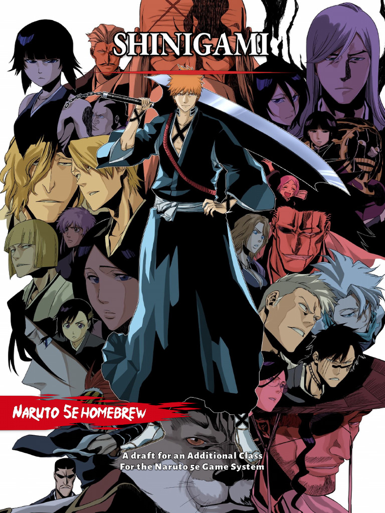 Shinigami Class for Naruto 5e Game | PDF