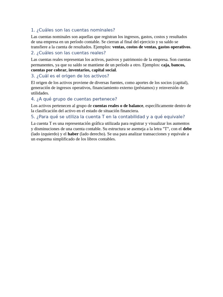 Tarea Modulo.1 Contabilidad | PDF