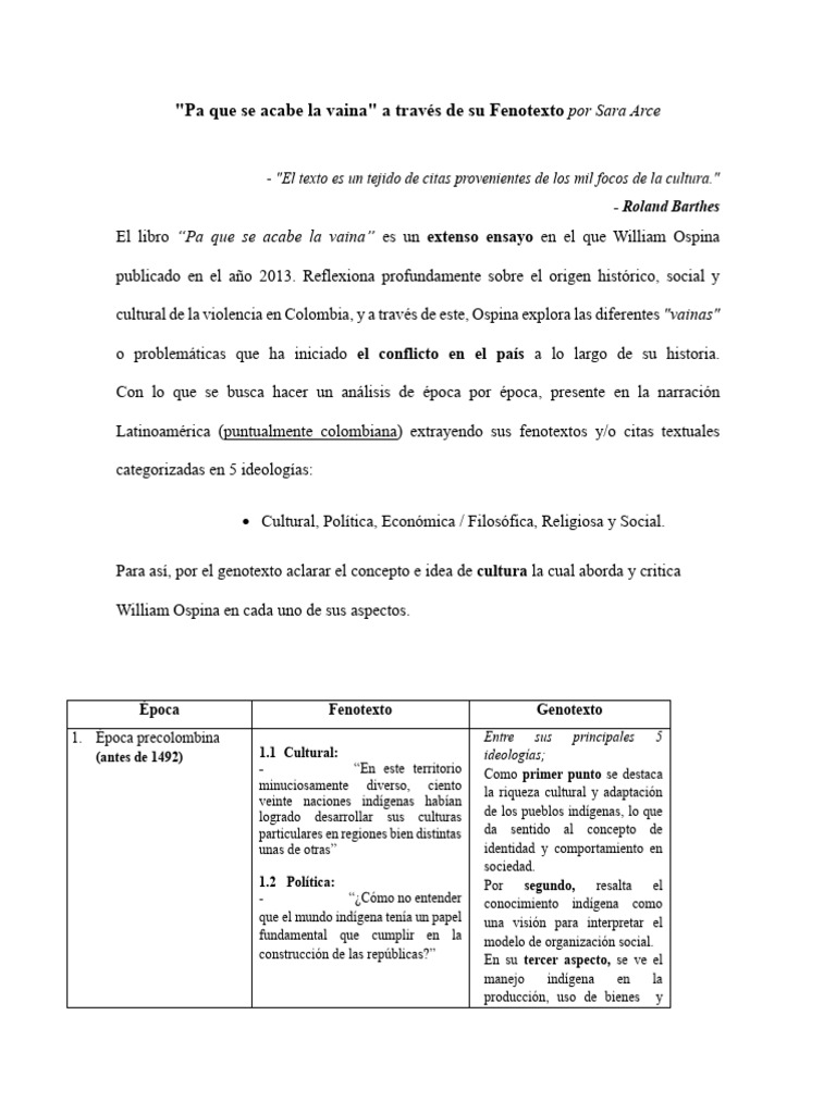 Sara Arce Plan Lector | PDF | Conservatismo | Colombia