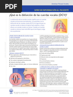 Es La Pectoriloquia Áfona | PDF