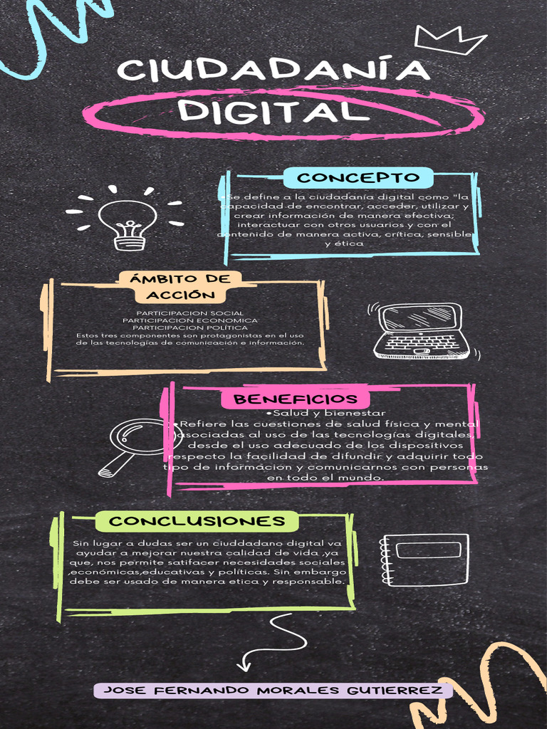 Infografia Creaativa Proyecto Ilustrado Colorido | PDF