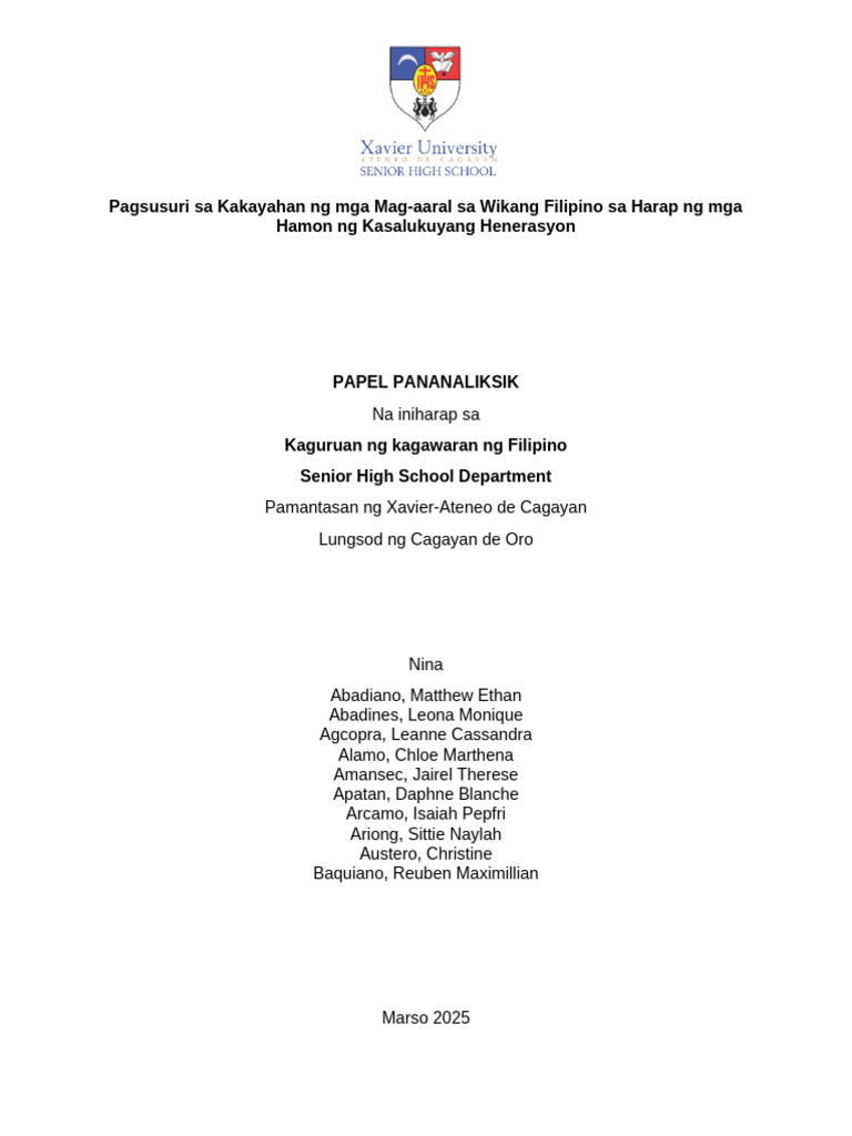 G1 Imrad Fil 102 1 | PDF