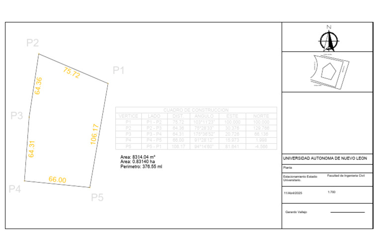 Reporte Topo-Layout2 | PDF