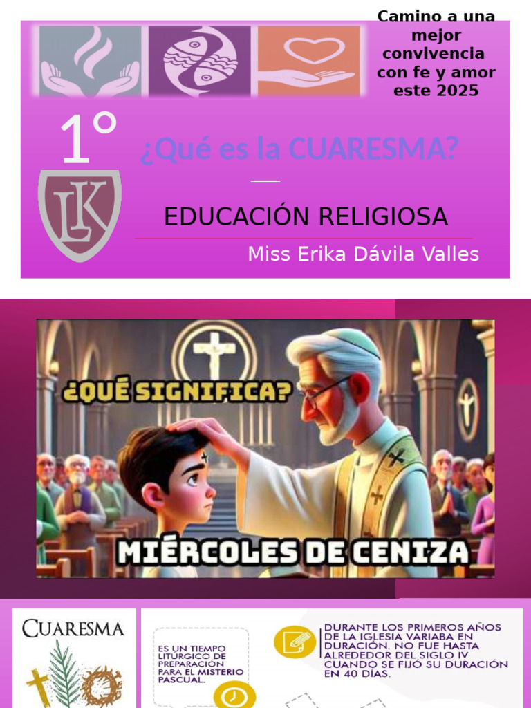 1ro Sec Ibim - 2tema Cuaresma 2025 | PDF