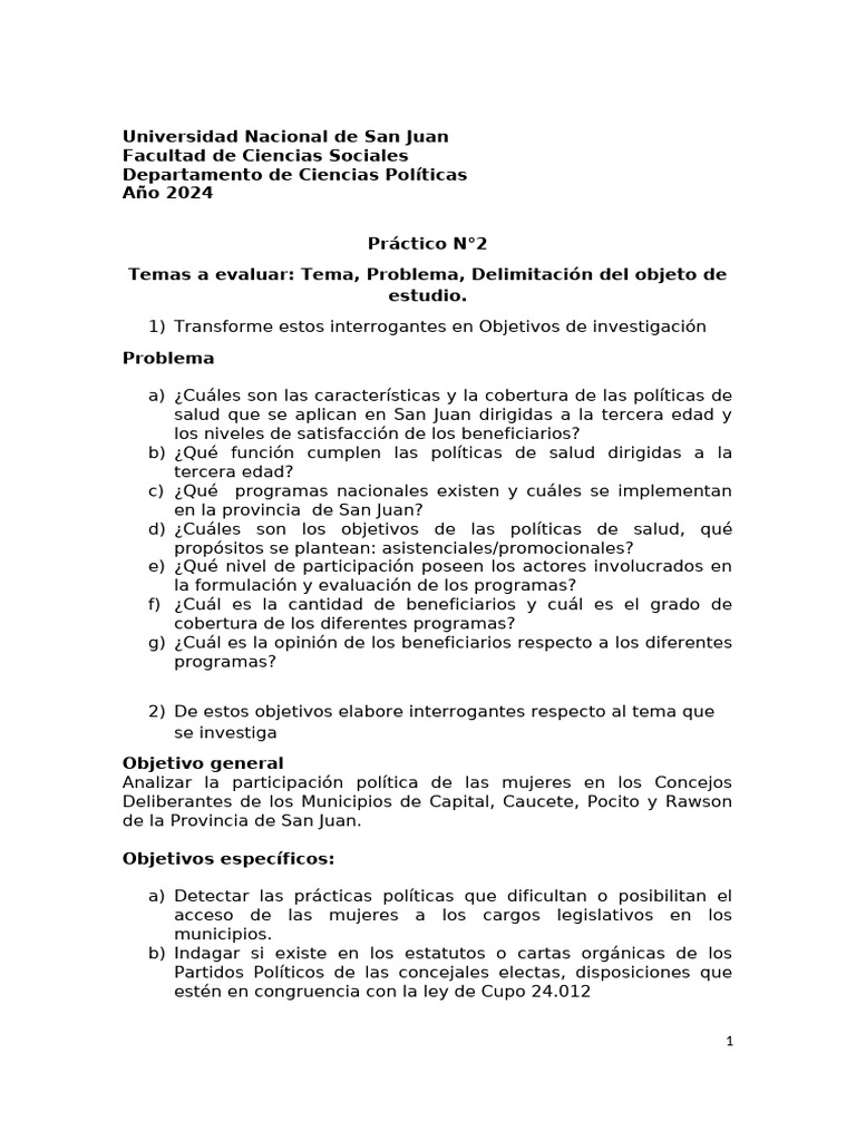 Metodologia tp2 | PDF | Desempleo