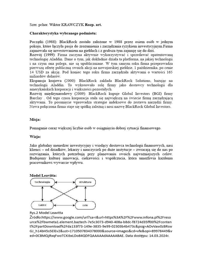 Blackrock Analiza | PDF