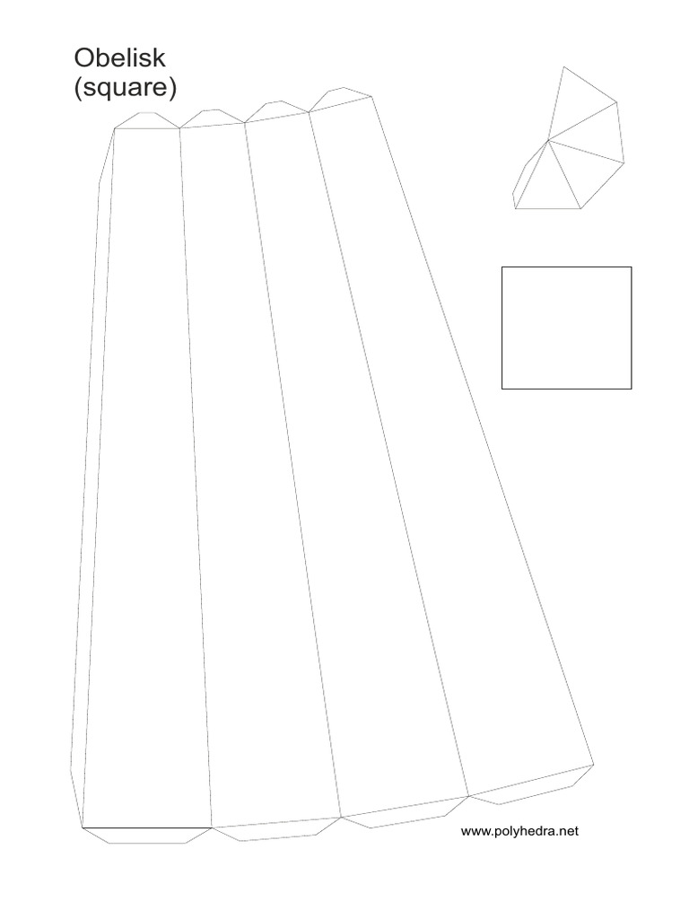 Obelisks Pentagonal Hexagonal Heptagonal Octagonal | PDF
