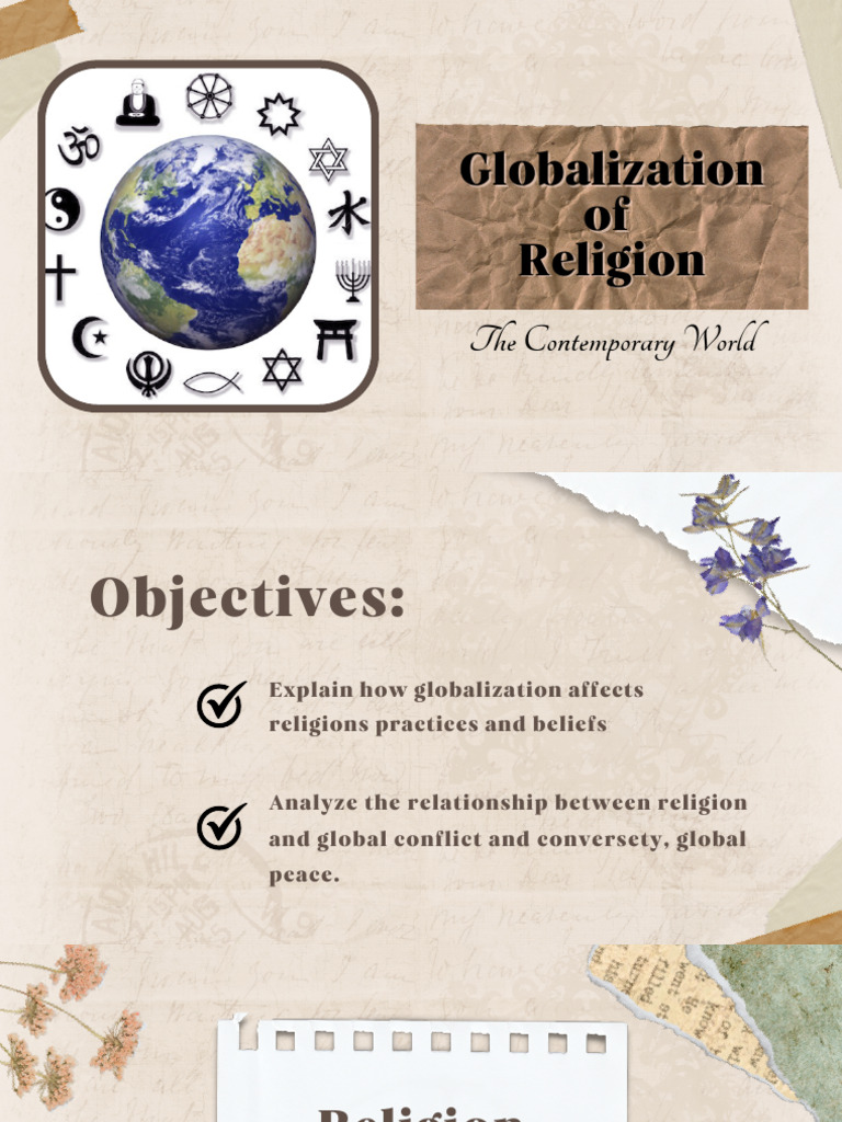Globalization of Religion | PDF | Fundamentalism | Psychological Attitude
