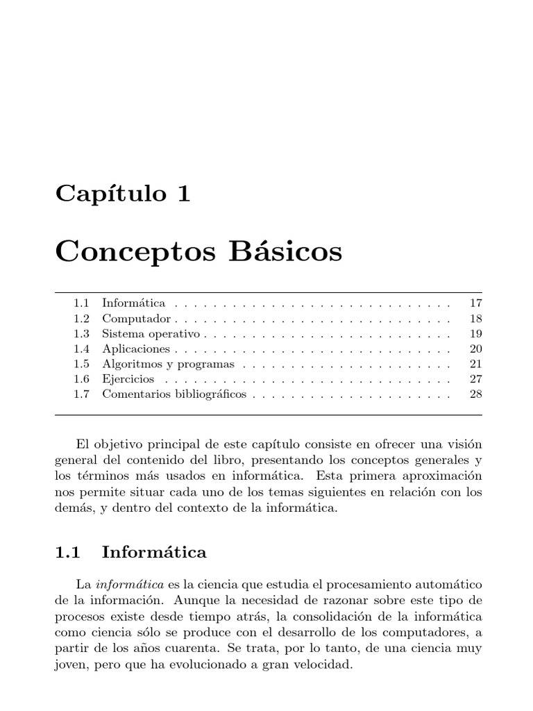 Unidad - 01 - Conceptos B Asicos | PDF | Programación | Programa de computadora