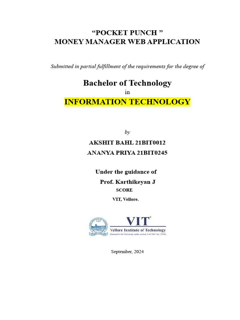 Capstone Project REVIEW-1 | PDF | Databases | World Wide Web